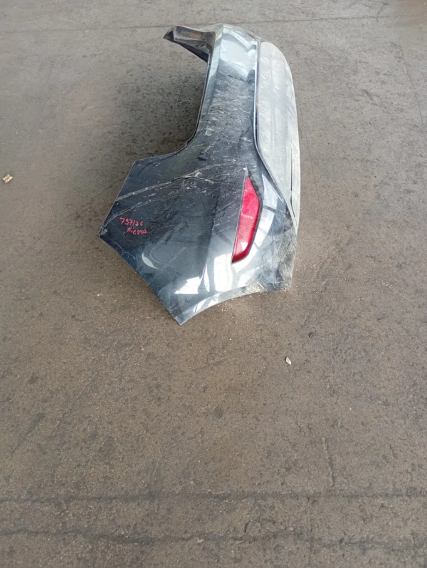 Paraurti posteriore completo Ford Fiesta (2008 - 2013) 1.4 50 KW diesel ...